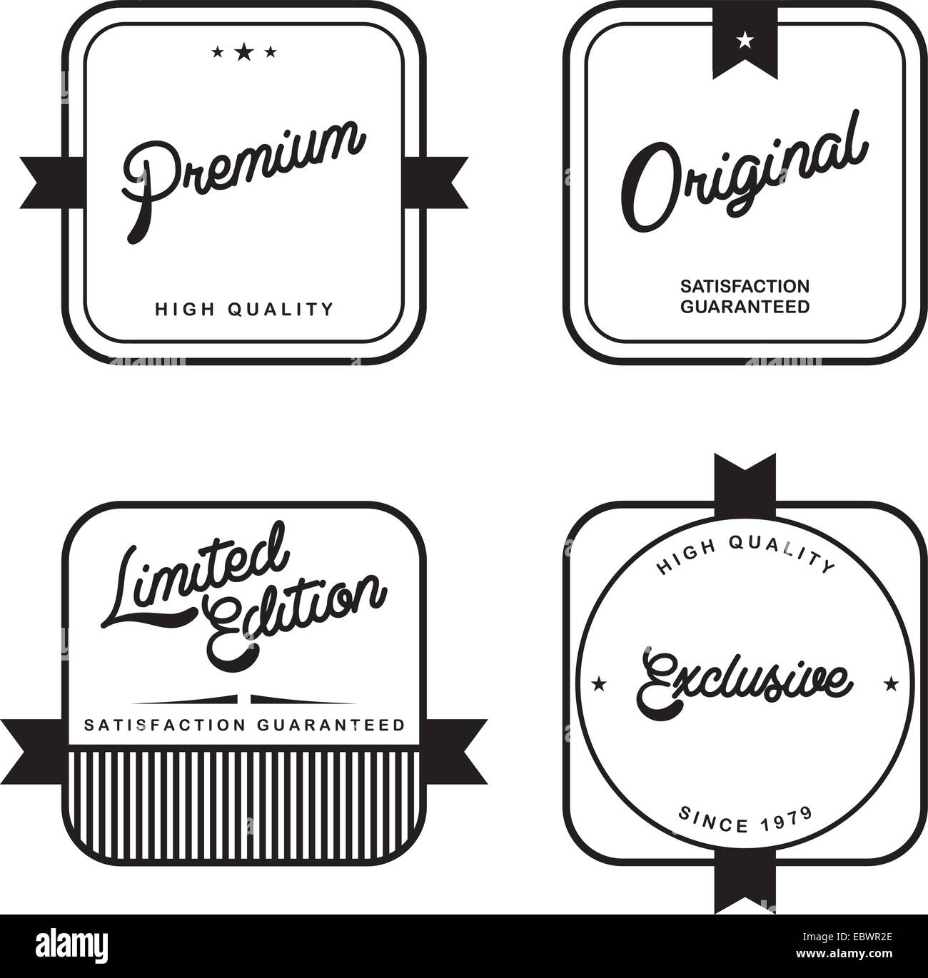 label sticker theme Stock Vector Image & Art - Alamy