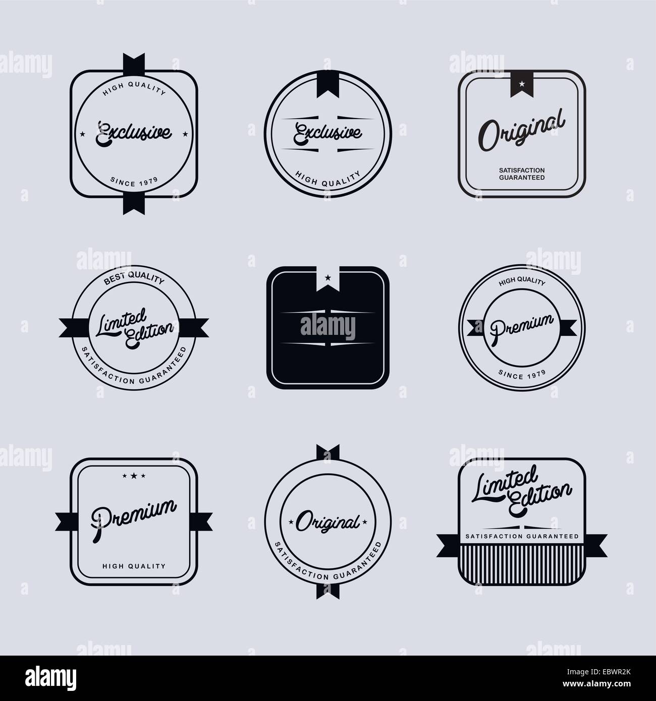 label sticker theme Stock Vector Image & Art - Alamy