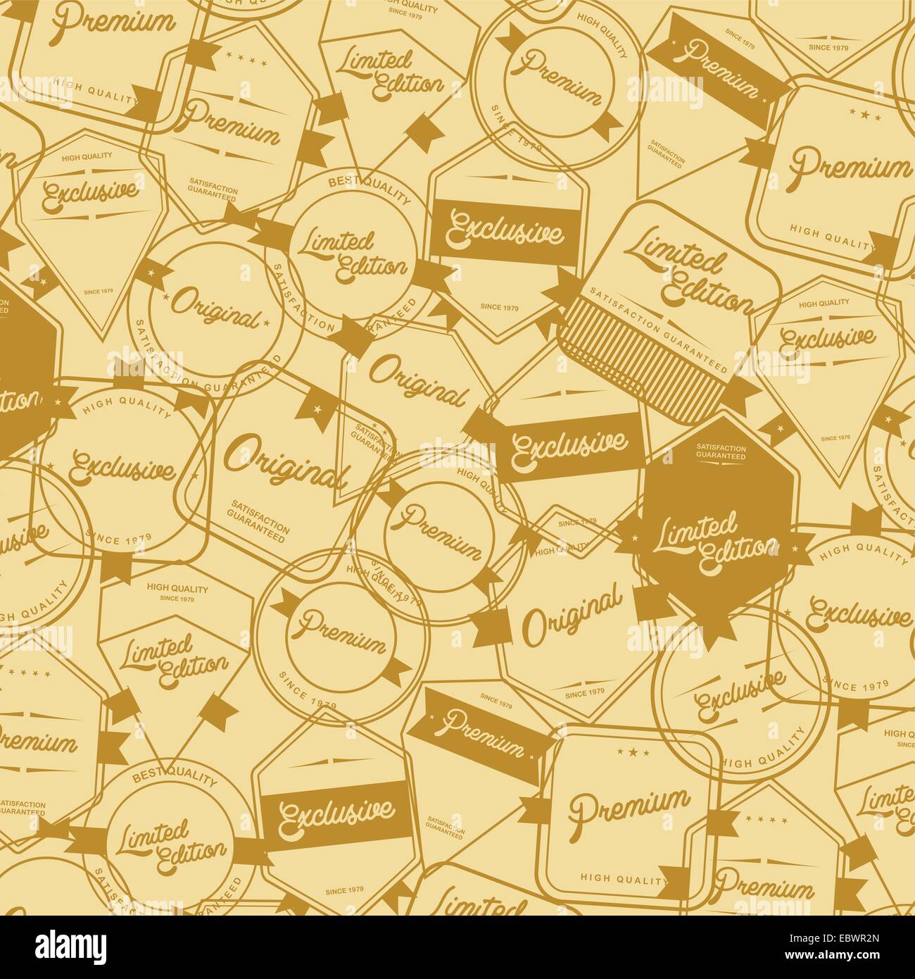 label sticker theme Stock Vector Image & Art - Alamy