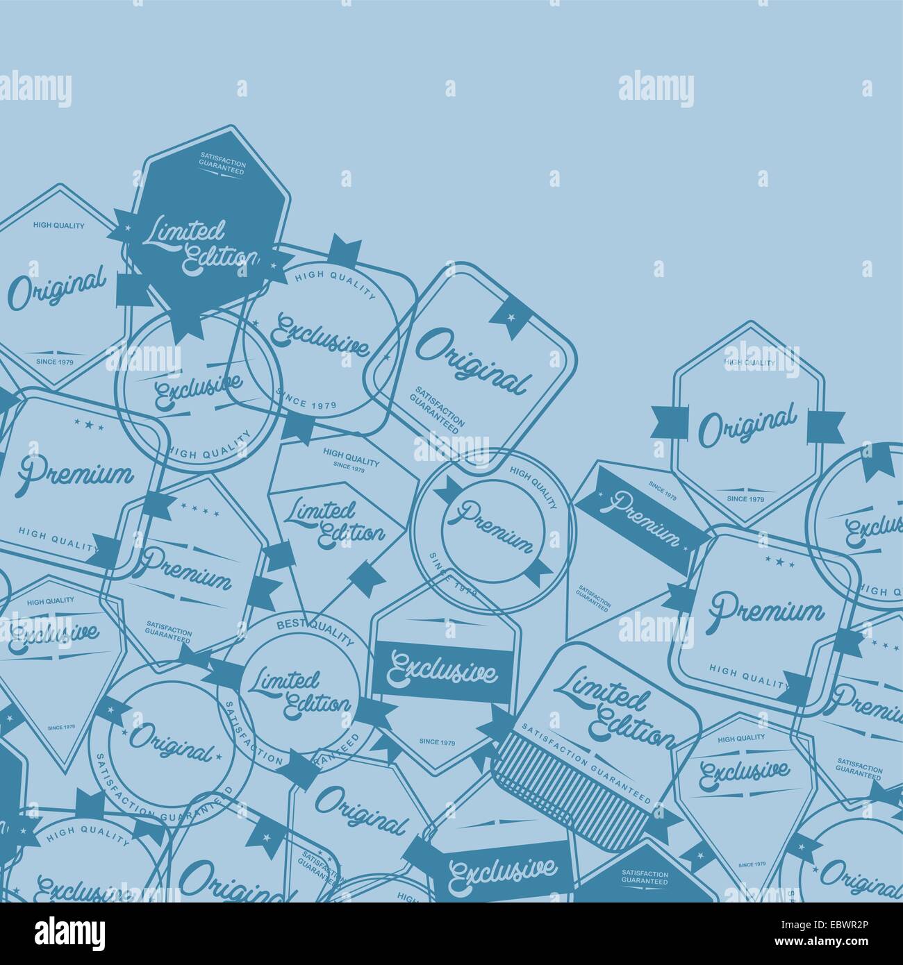 label sticker theme Stock Vector Image & Art - Alamy