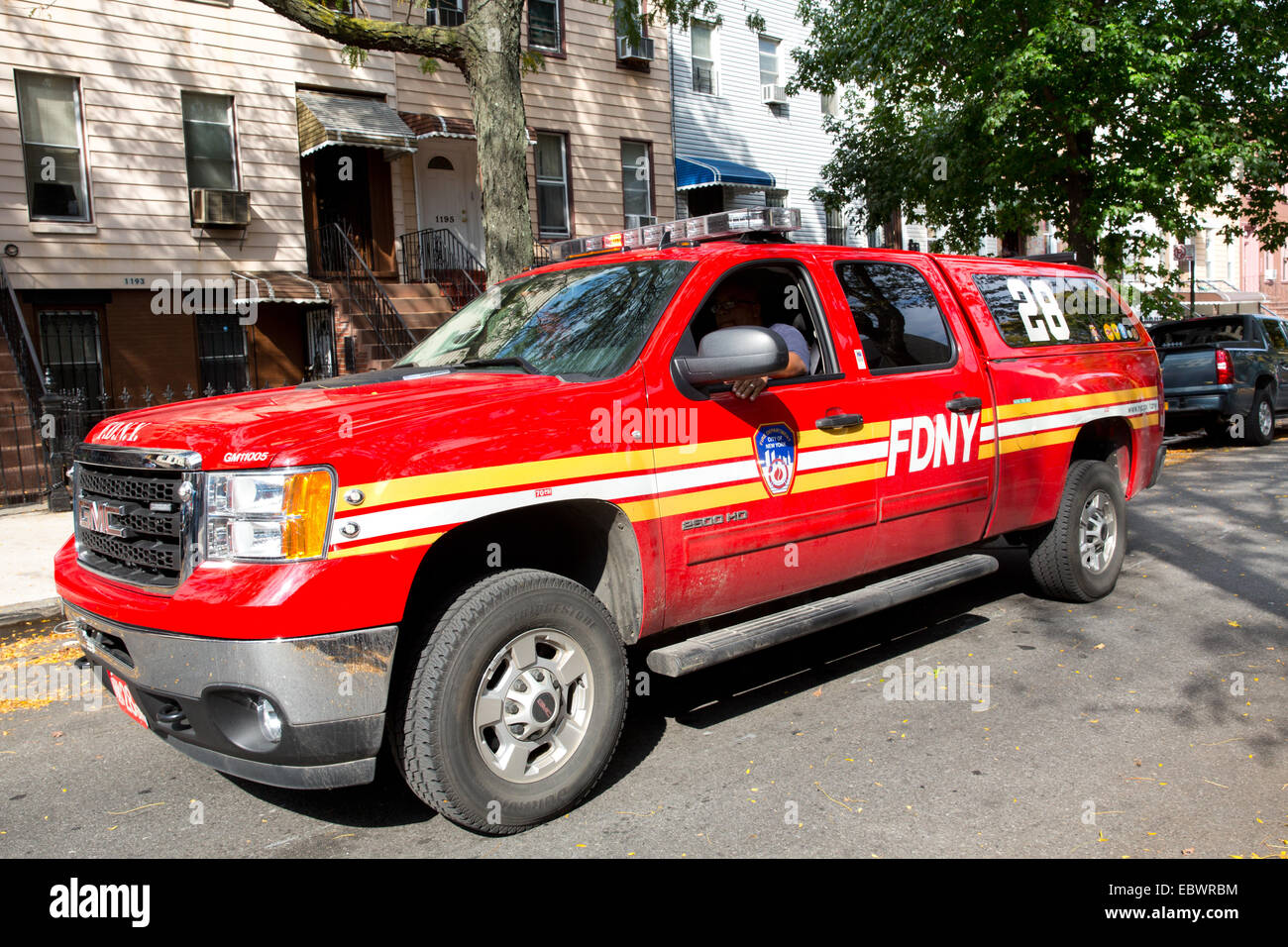 Vehicle of FDNY, Oct. 18, 2014 Stock Photo - Alamy