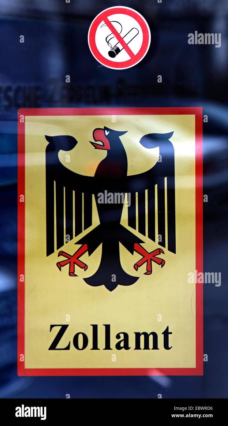 Zollamt hi-res stock photography and images - Alamy