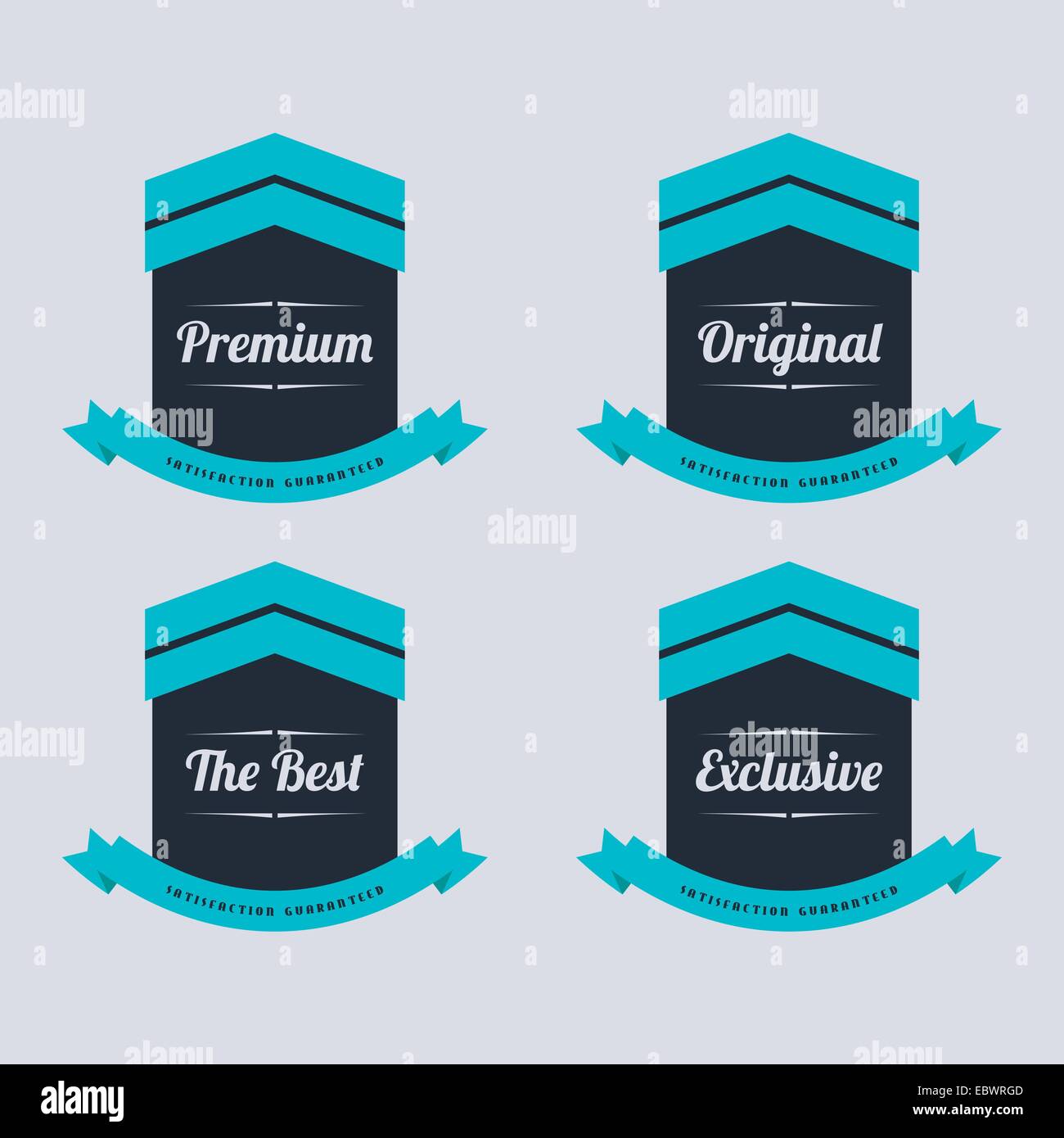 label sticker theme Stock Vector Image & Art - Alamy