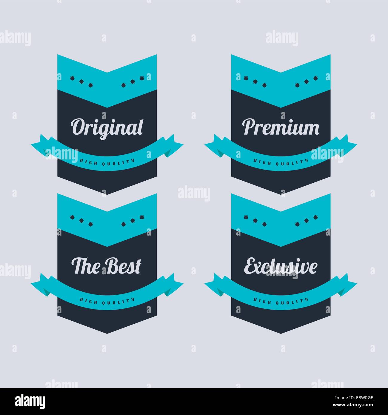 label sticker theme Stock Vector Image & Art - Alamy