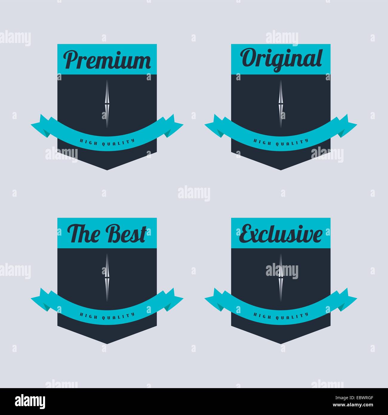 label sticker theme Stock Vector Image & Art - Alamy