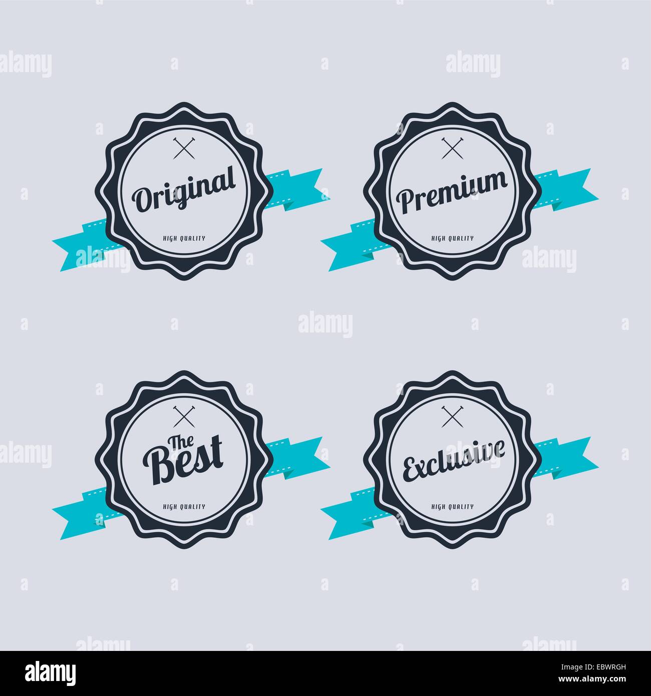 label sticker theme Stock Vector Image & Art - Alamy