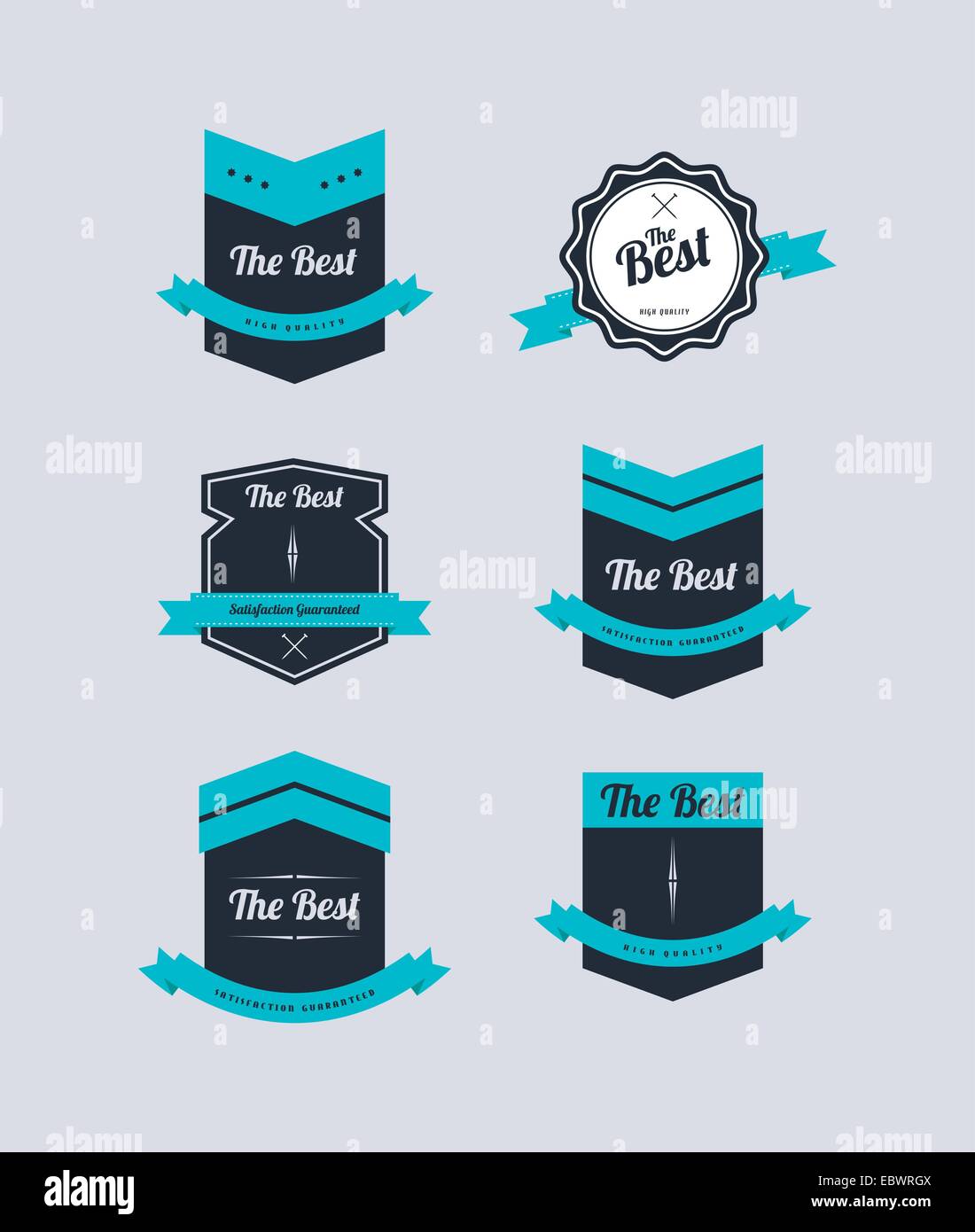 label sticker theme Stock Vector Image & Art - Alamy