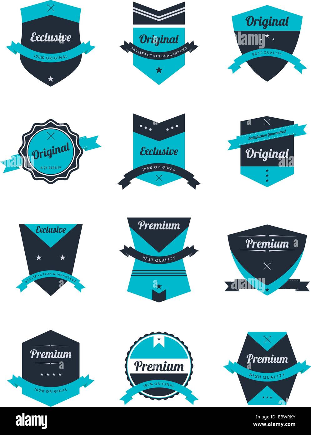 label sticker theme Stock Vector Image & Art - Alamy