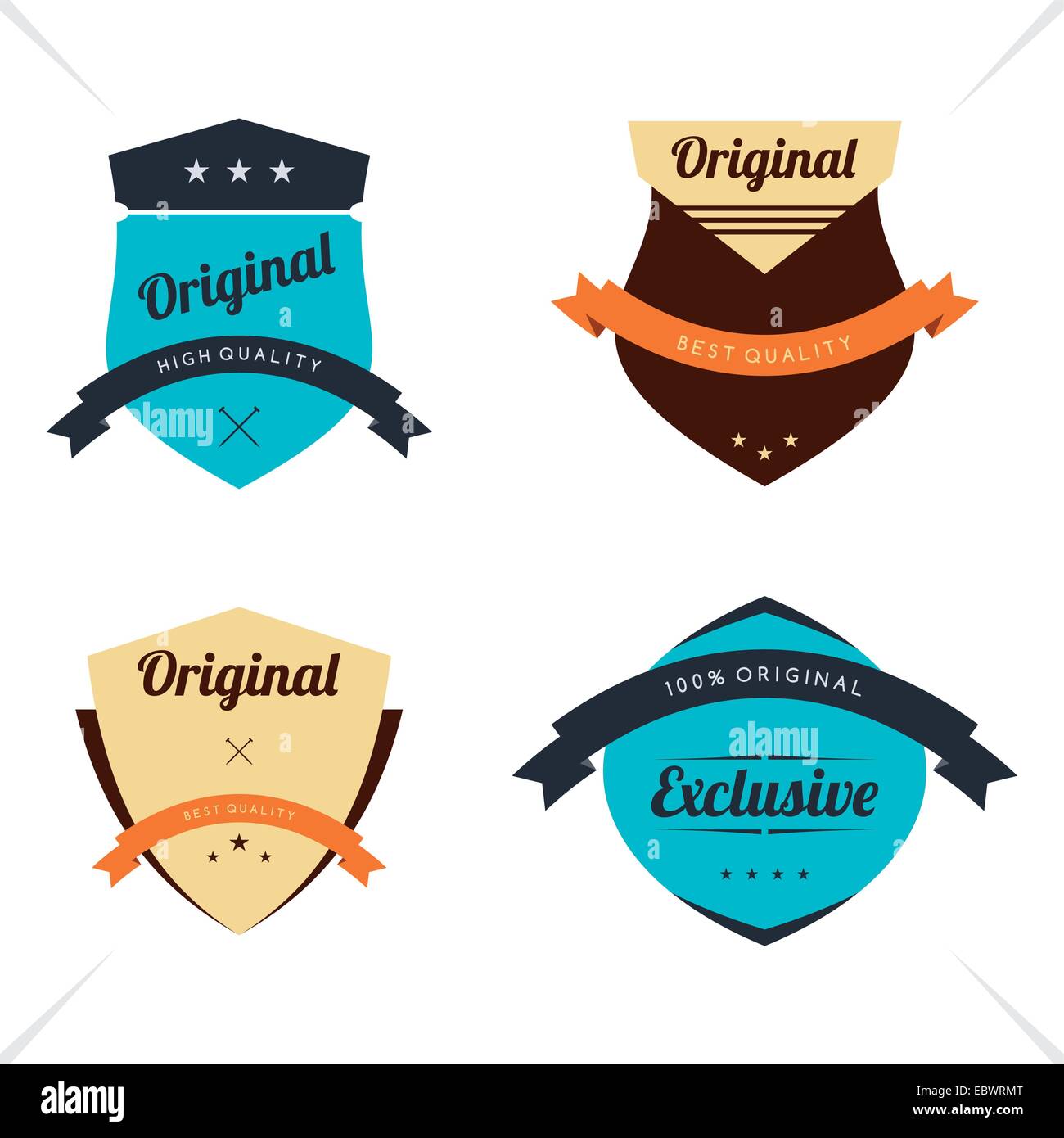 label sticker theme Stock Vector Image & Art - Alamy