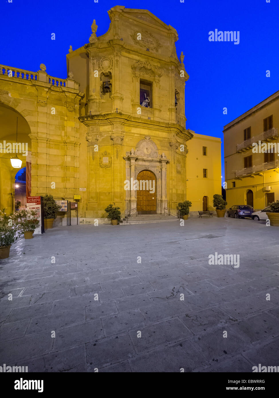 Church of Santissima Addolorata, Piazza dell Addolorata, old town ...