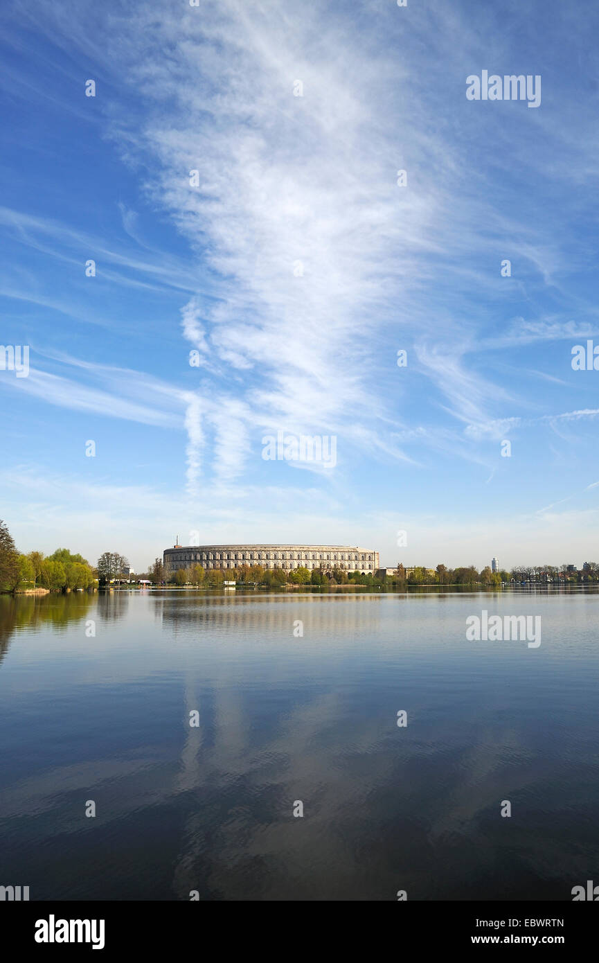 Complete view of the former unfinished Congress Hall of the NSDAP 1933 ...