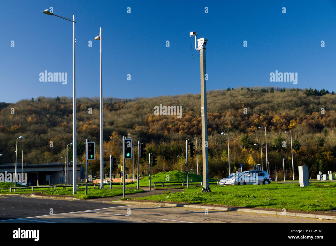 Roundabout hi-res stock photography and images - Alamy
