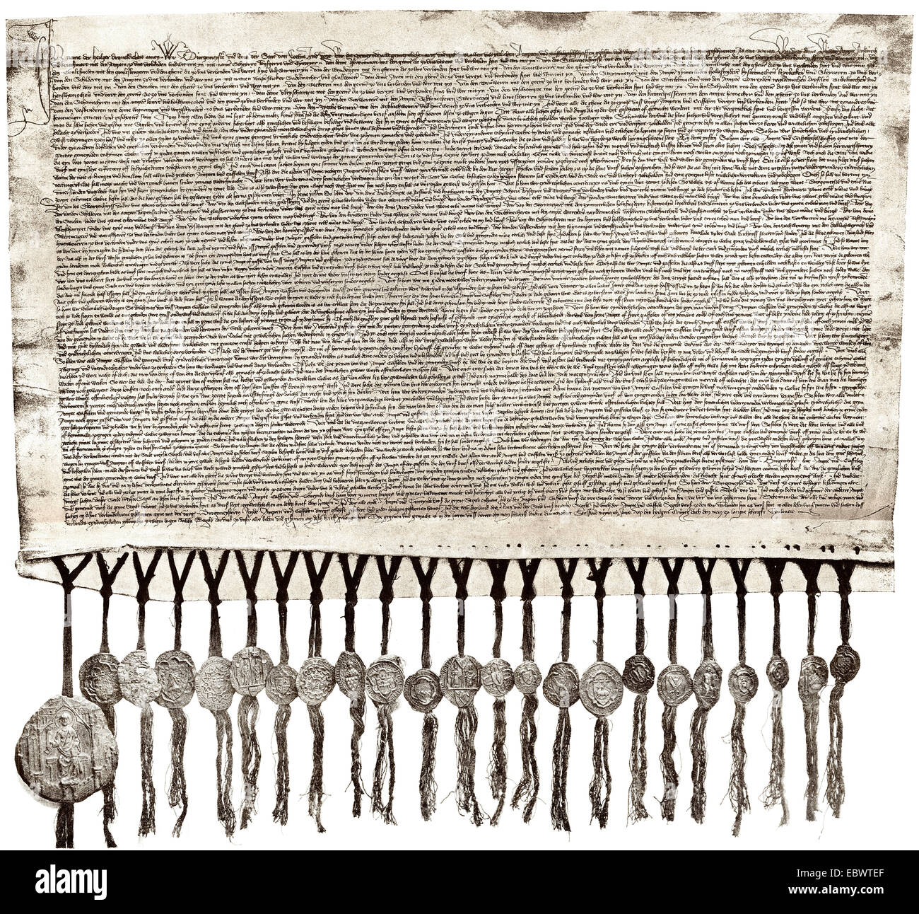 Medieval guild signs hi-res stock photography and images - Alamy