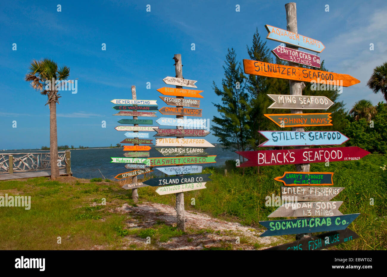 Florida signs weird hi-res stock photography and images - Alamy