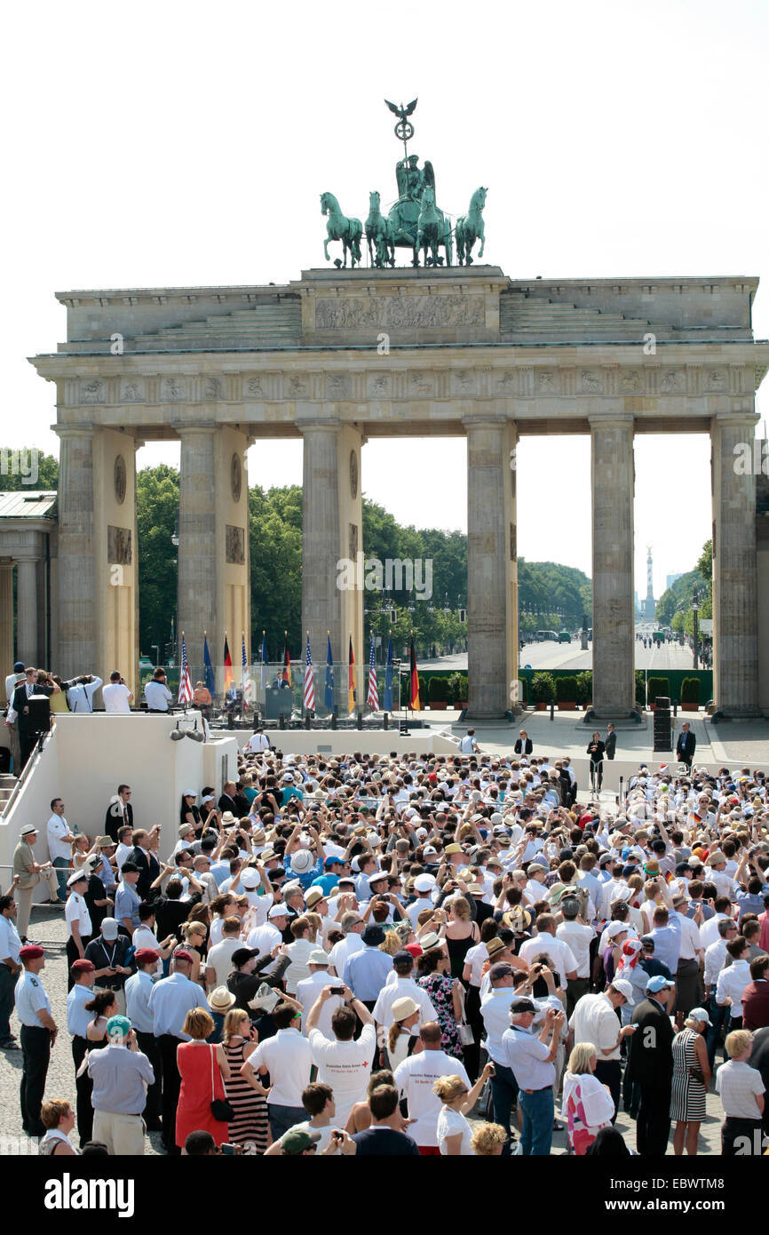 President obama speech hi-res stock photography and images - Alamy