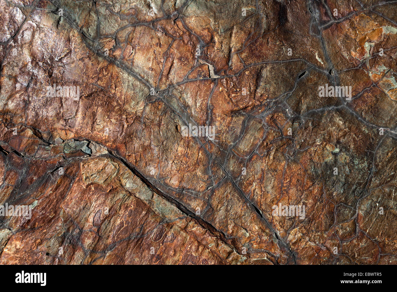 Stone, Rock, detail, structures, Glacier National Park, Montana ...