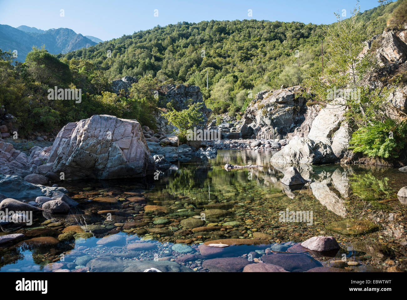 Tuarelli corsica hi-res stock photography and images - Alamy
