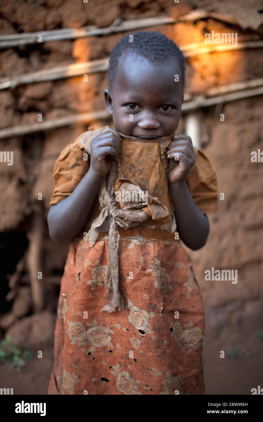 Ragged Clothes For Children