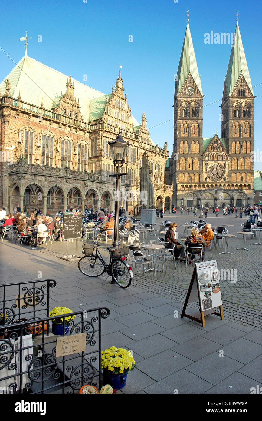 Downtown bremen hi-res stock photography and images - Alamy