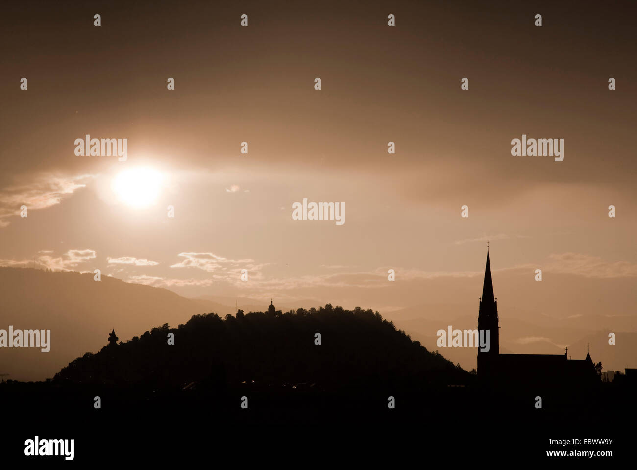 Graz tourist attractions hi-res stock photography and images - Alamy
