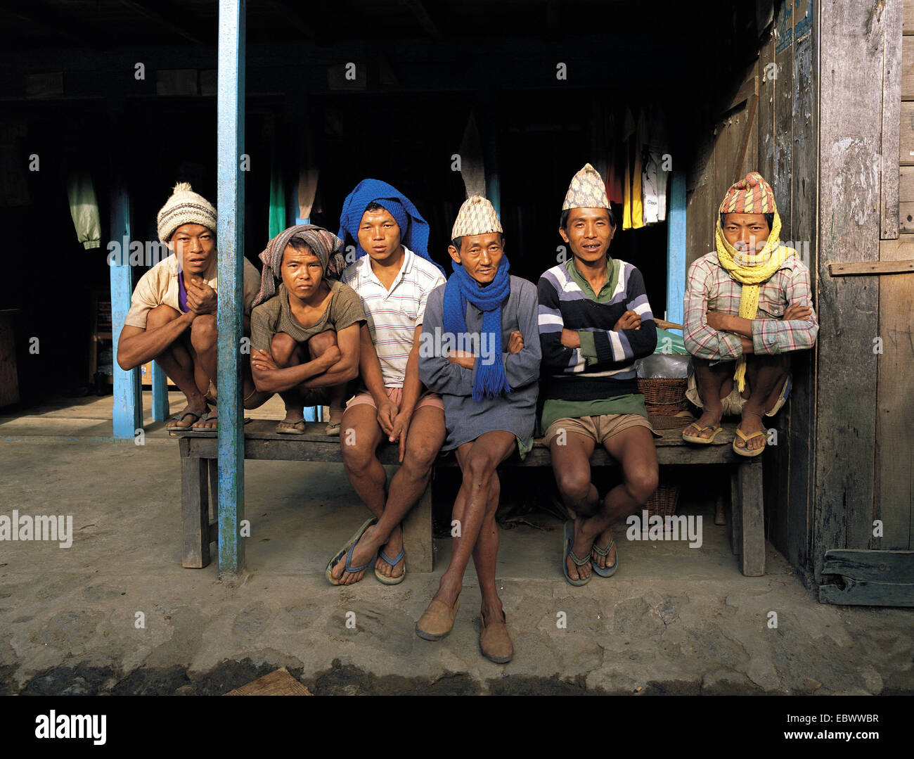 Asiatic villagers hi-res stock photography and images - Alamy