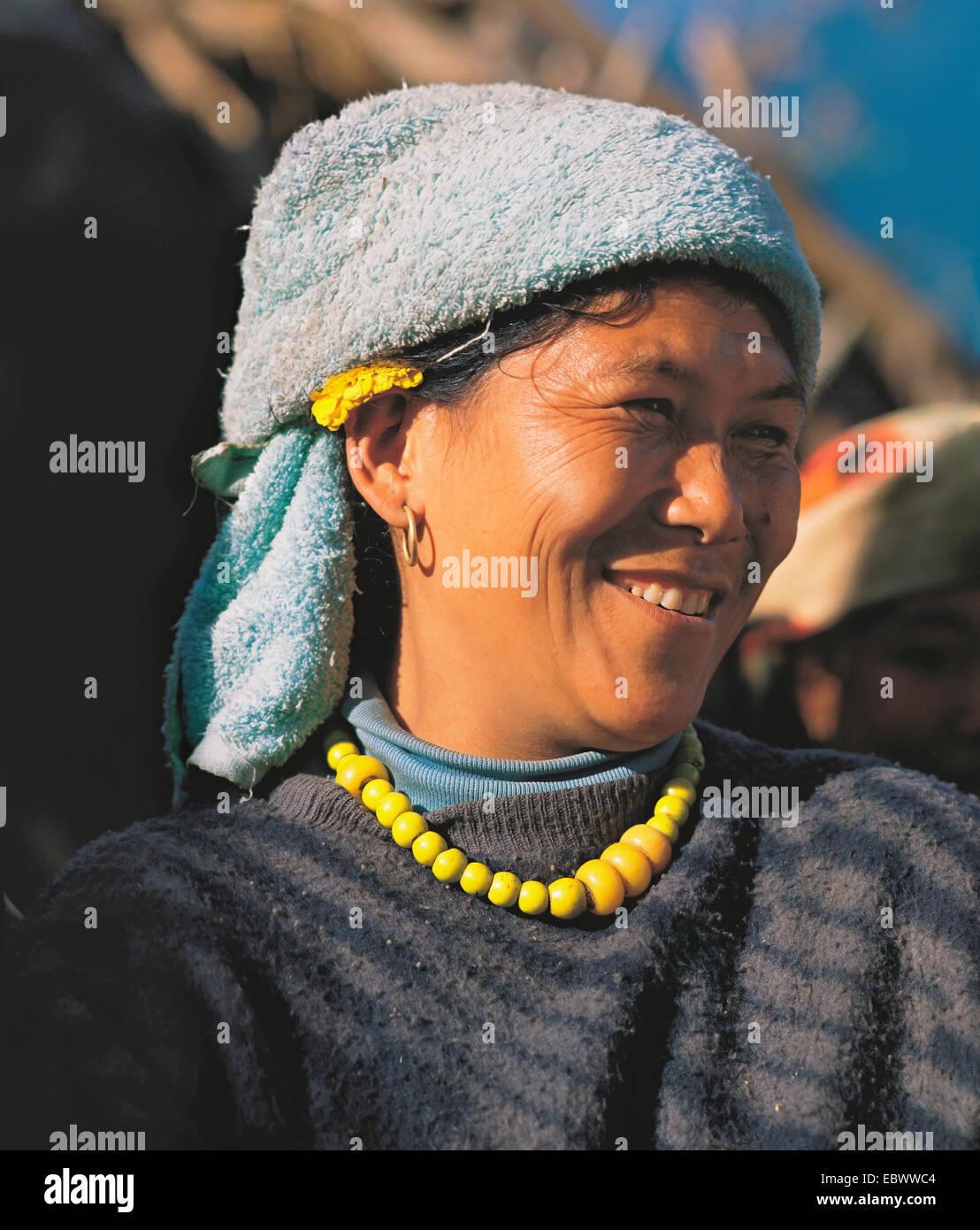 Bhotia tribe hi-res stock photography and images - Alamy