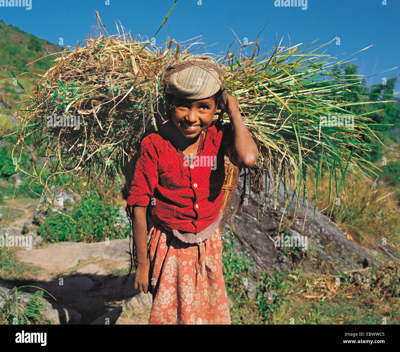 Bhotia tribe hi-res stock photography and images - Alamy