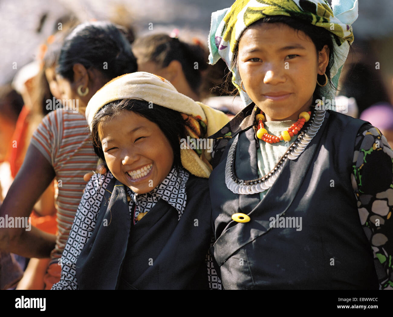 Sherpa girls hi-res stock photography and images - Alamy