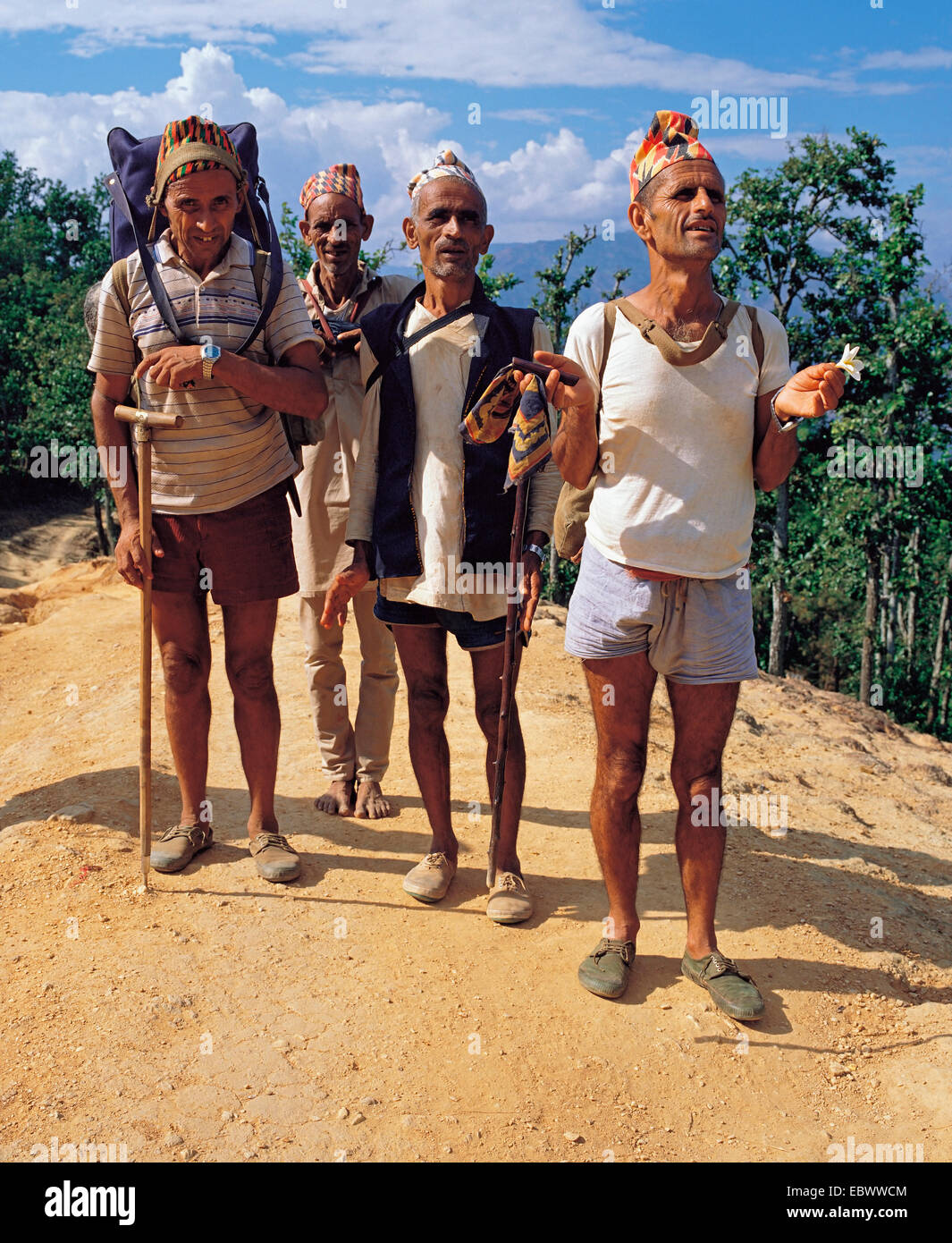 Four trails hi-res stock photography and images - Alamy