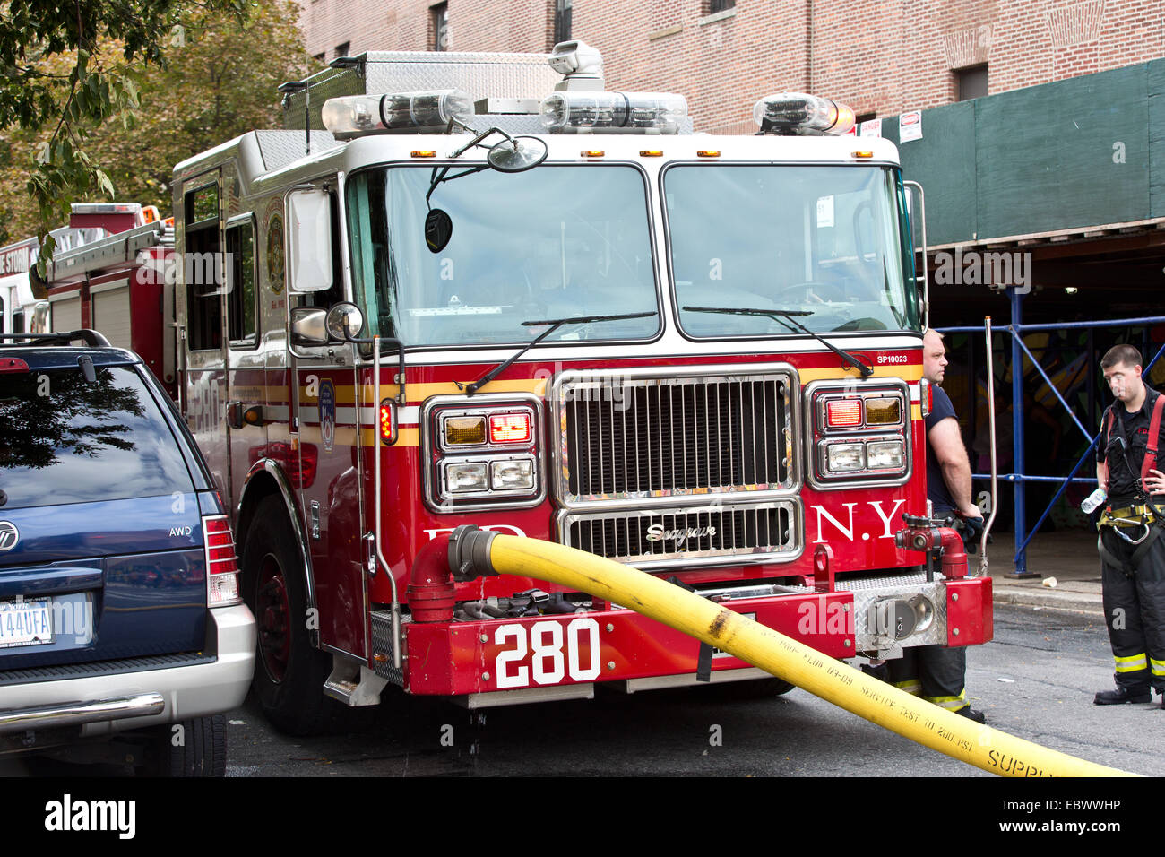 Vehicle of FDNY, Oct. 15, 2014 Stock Photo - Alamy