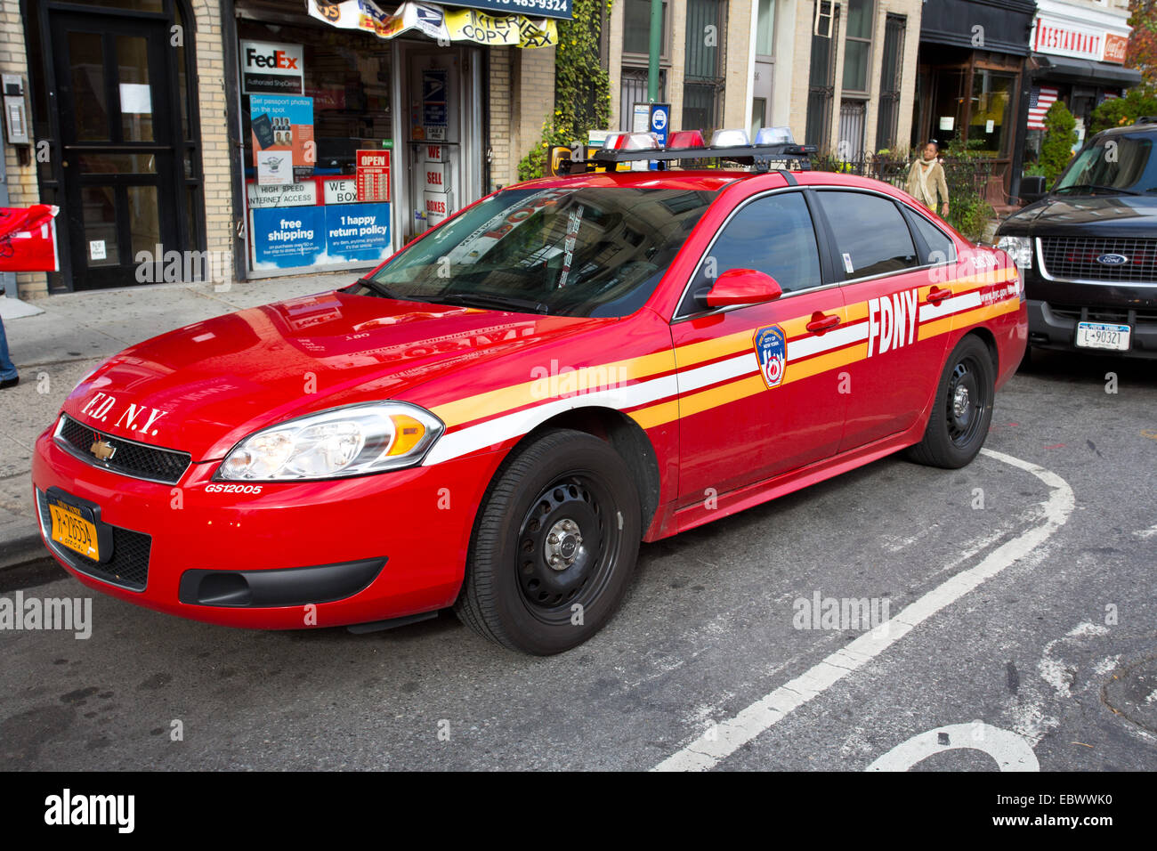 Vehicle of FDNY, Oct. 15, 2014 Stock Photo - Alamy