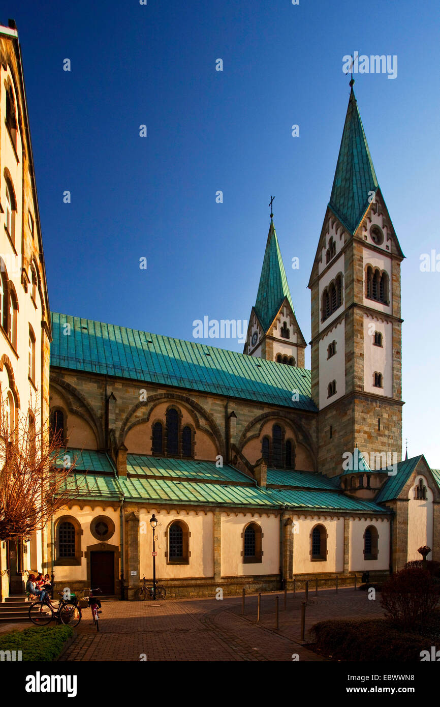 pilgrimage basilica Maria Visitation in Werl, Germany, North Rhine ...