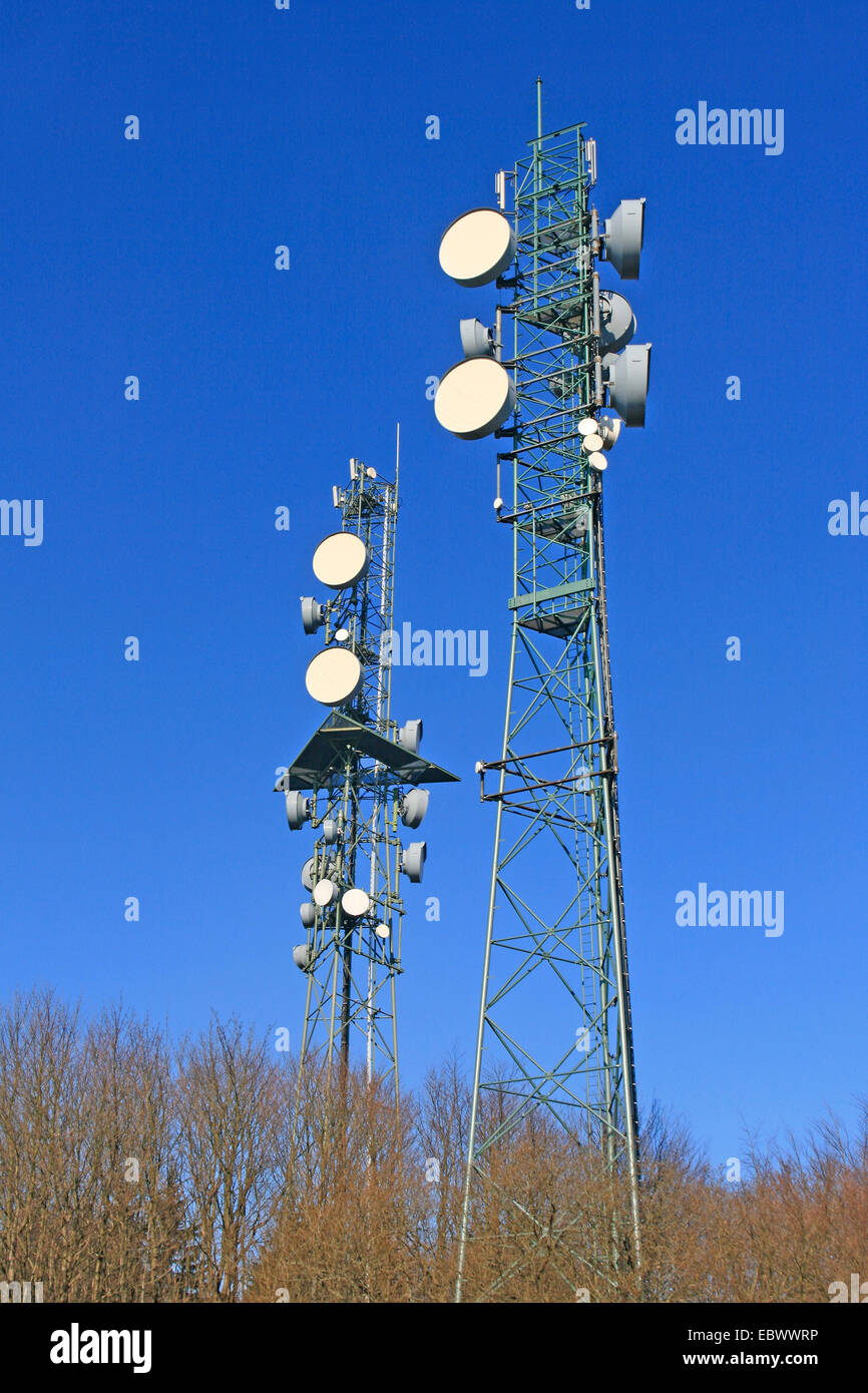 Radio mast radio masts hi-res stock photography and images - Alamy