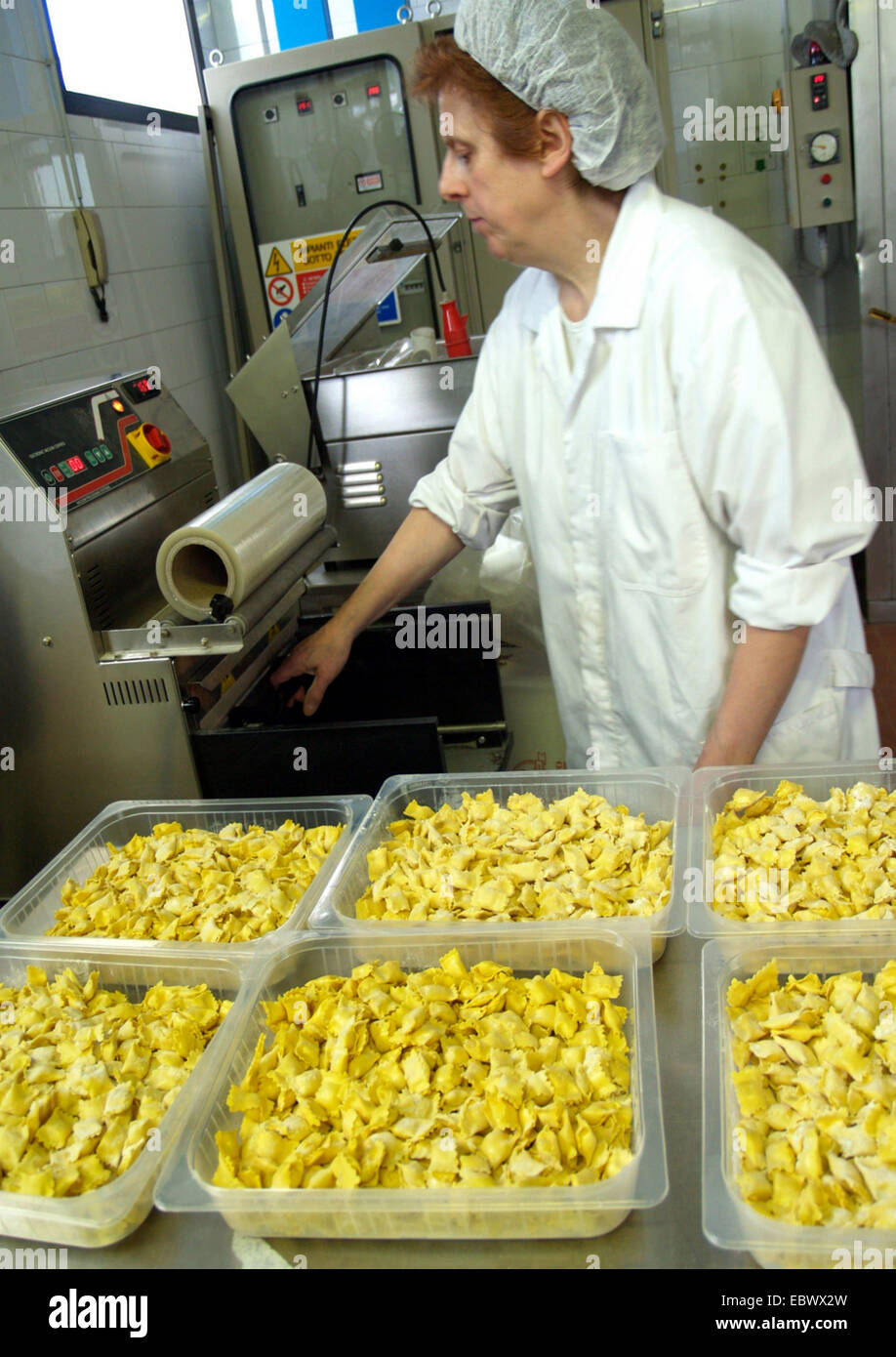 Foods factory hi-res stock photography and images - Alamy