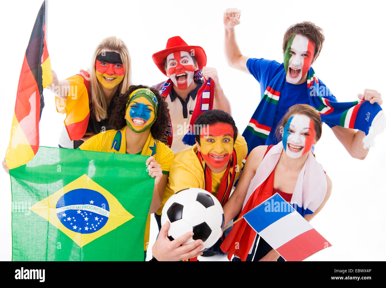 international soccer fans Stock Photo - Alamy