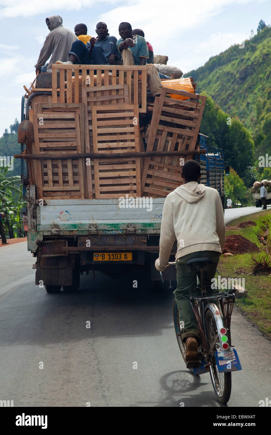 Overloaded bike africa hi-res stock photography and images - Alamy