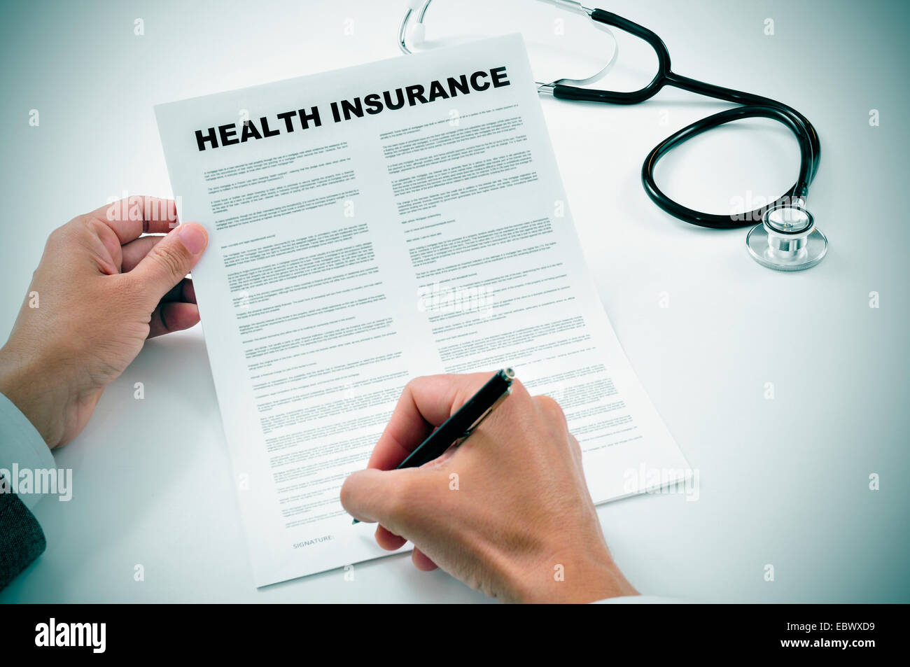 Signing appointments hi-res stock photography and images - Alamy