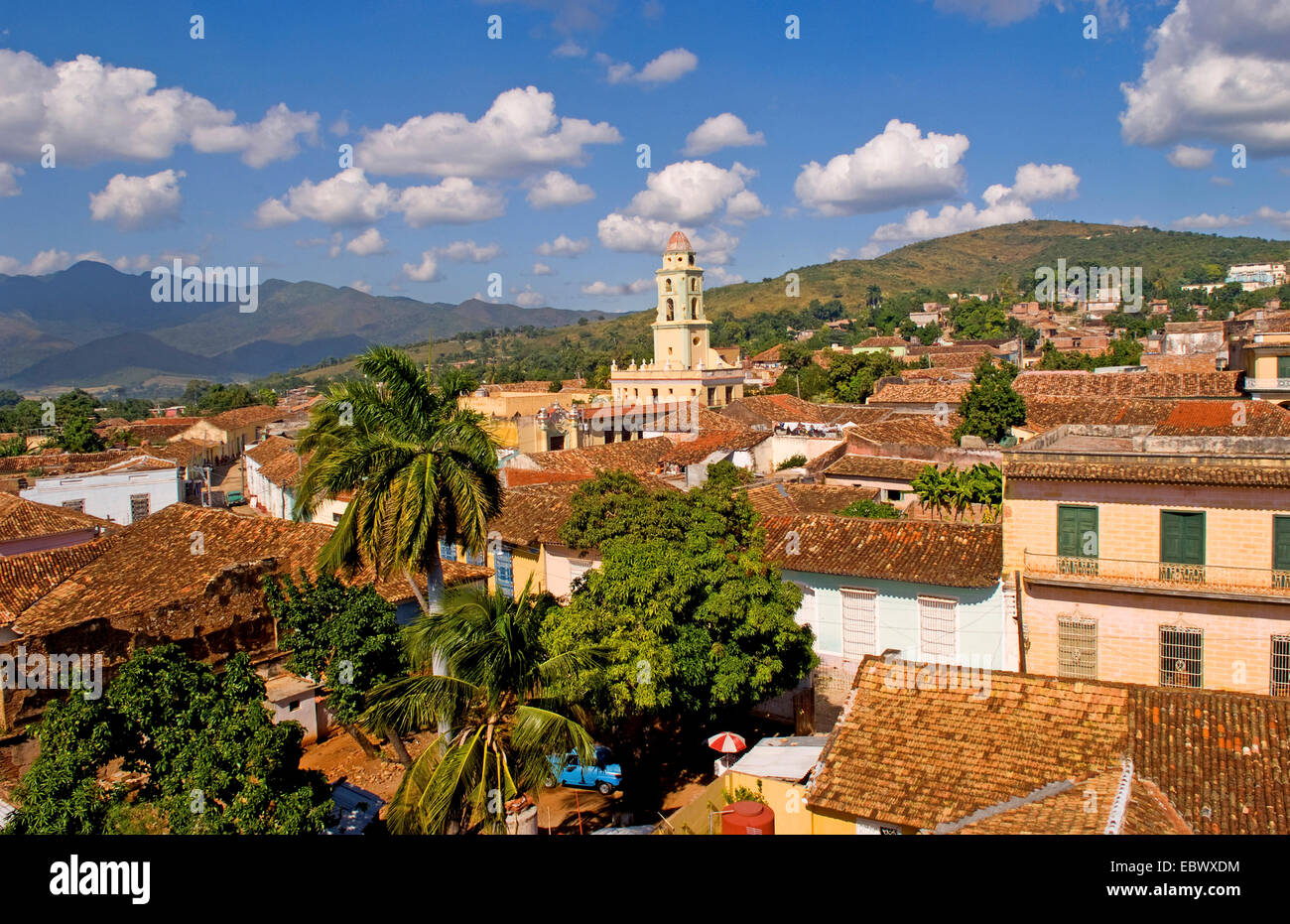 Old colonial cities hi-res stock photography and images - Alamy