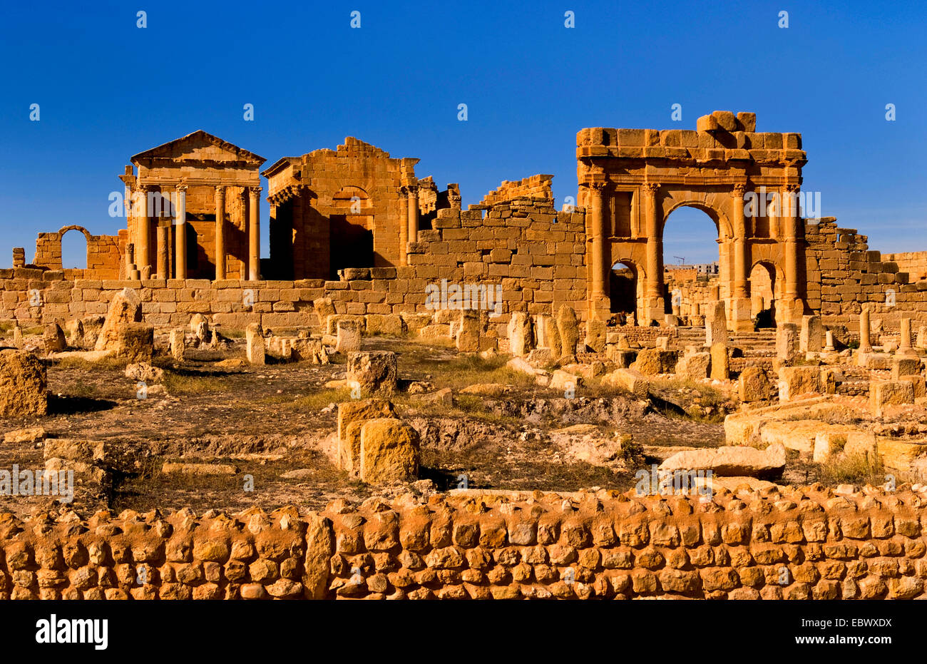Sbeitla Tunisia High Resolution Stock Photography and Images - Alamy