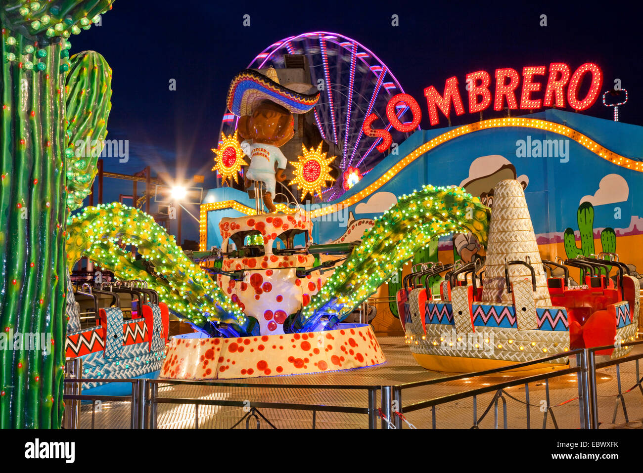 amusement park Vienna Prater, Austria, Vienna Stock Photo - Alamy