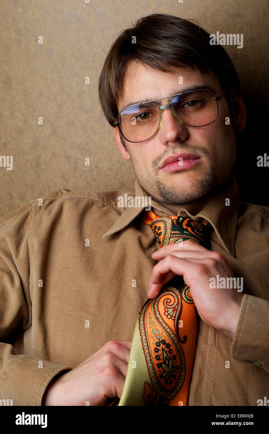 cool man looking at camera Stock Photo - Alamy