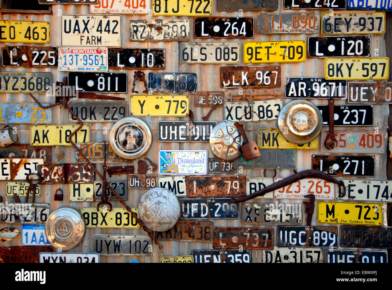 Australia Number Plates High Resolution Stock Photography and Images ...