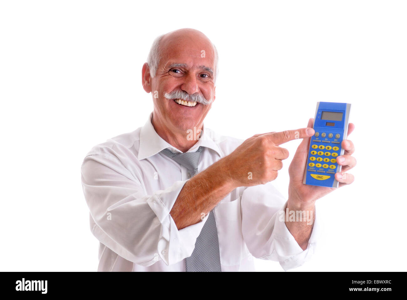 Old electronic calculator hi-res stock photography and images - Alamy