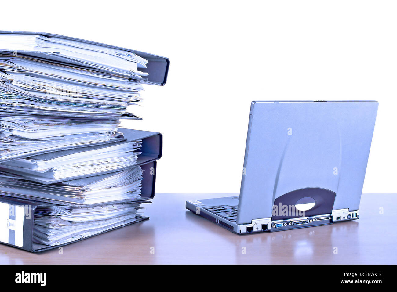 Notebook folder hi-res stock photography and images - Alamy
