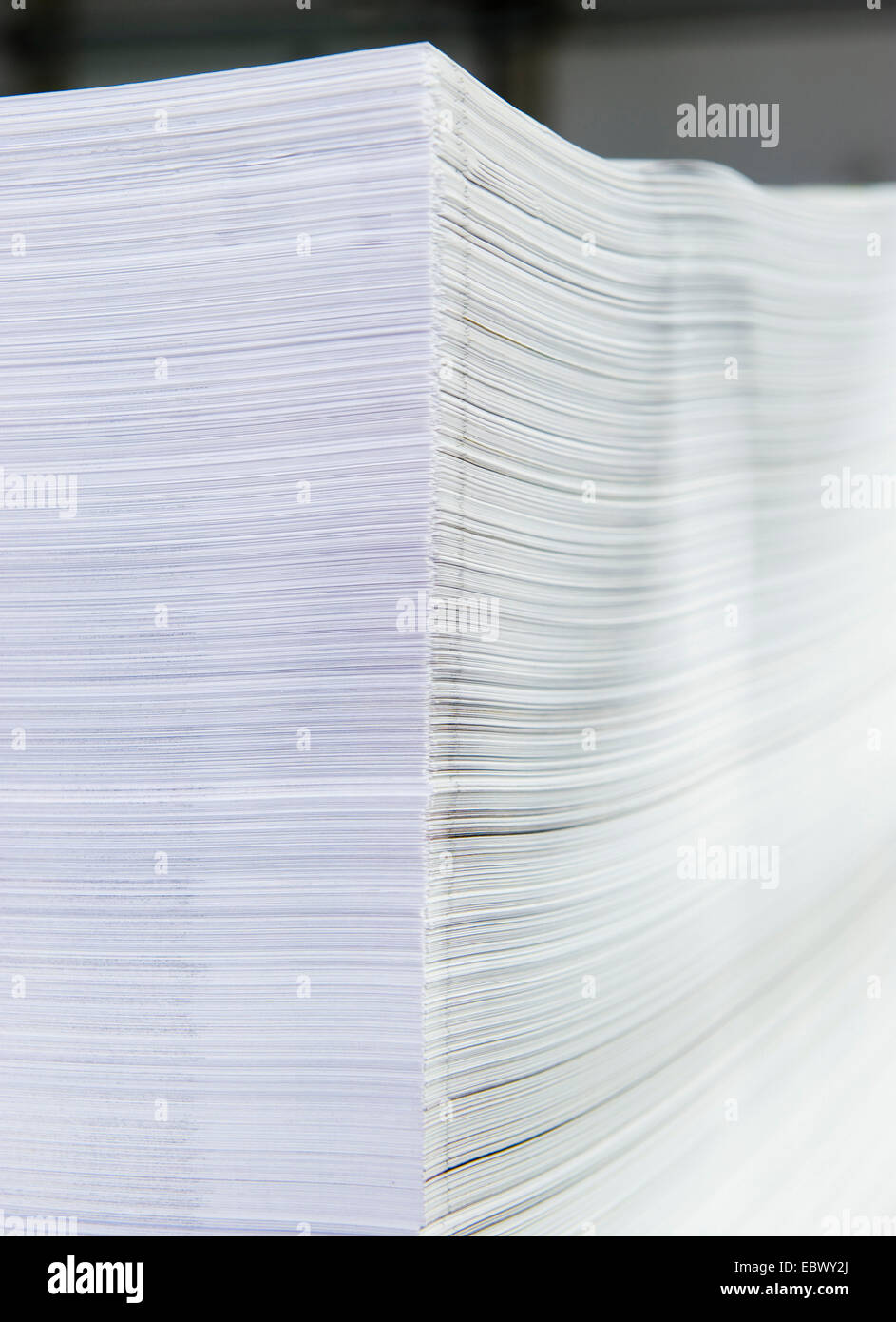 stuck of paper Stock Photo - Alamy