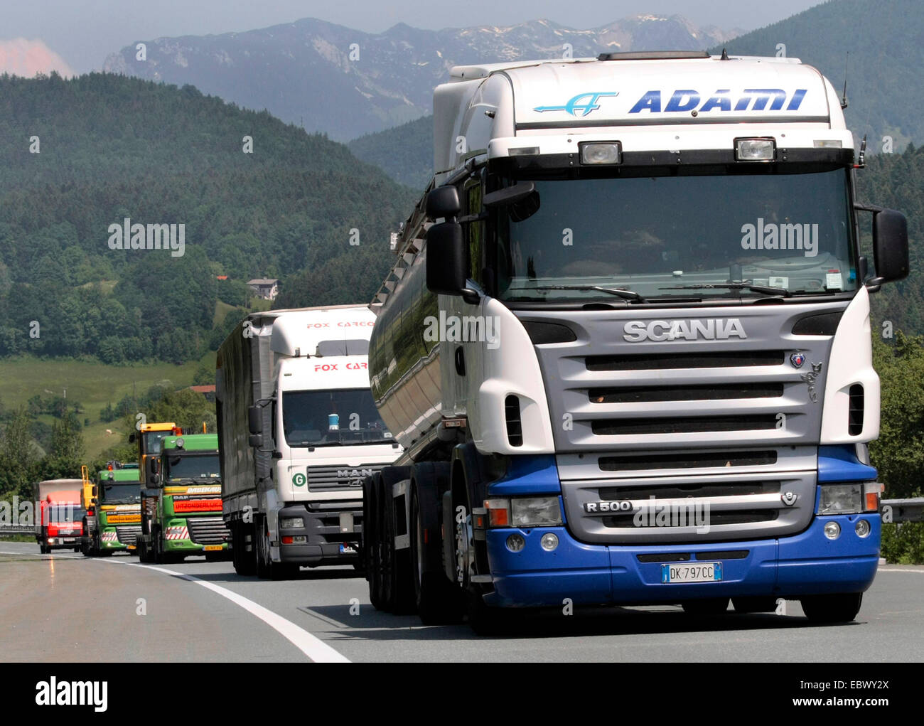 Traffic on a12 hi-res stock photography and images - Alamy