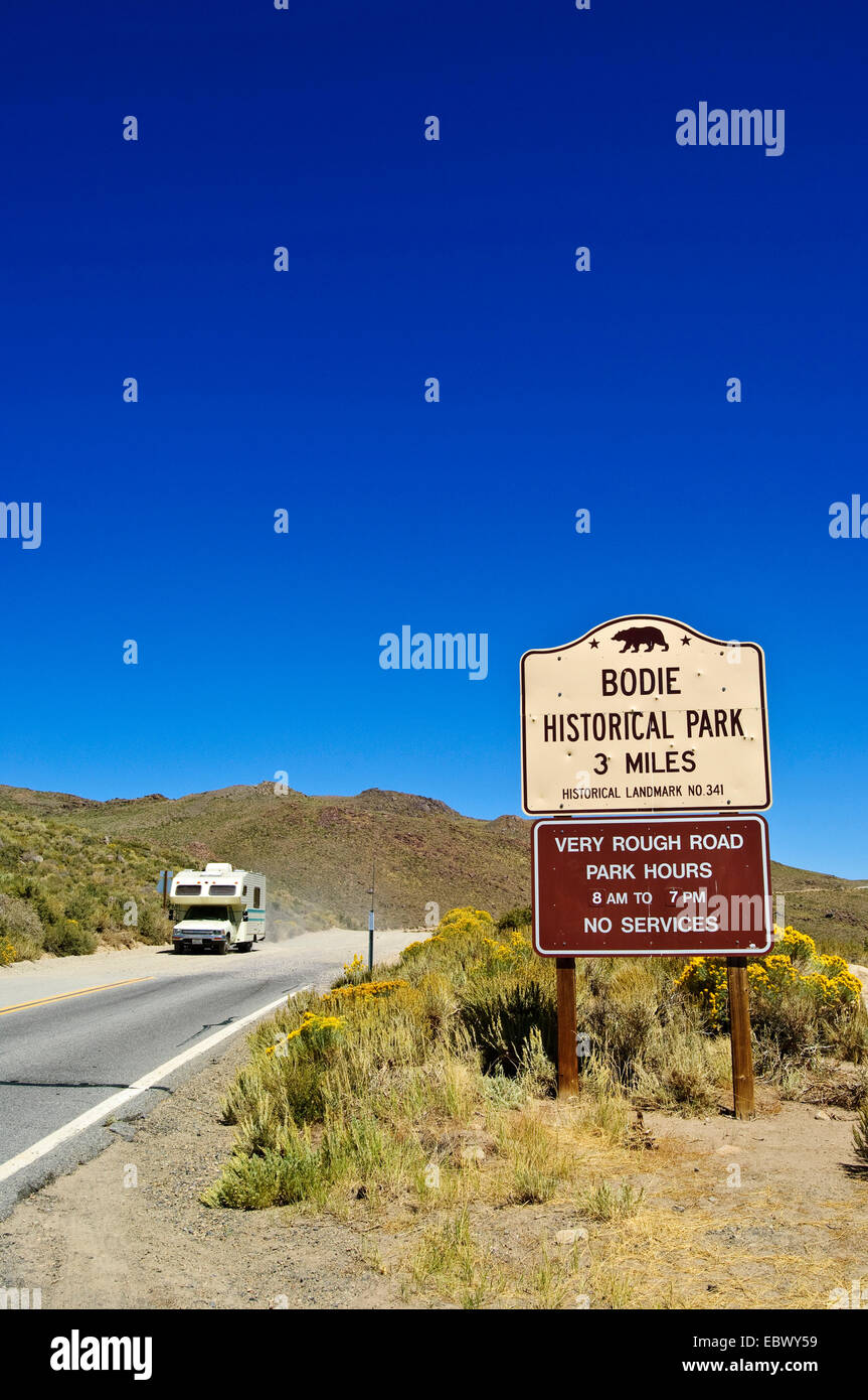 Caravan park sign hi-res stock photography and images - Alamy