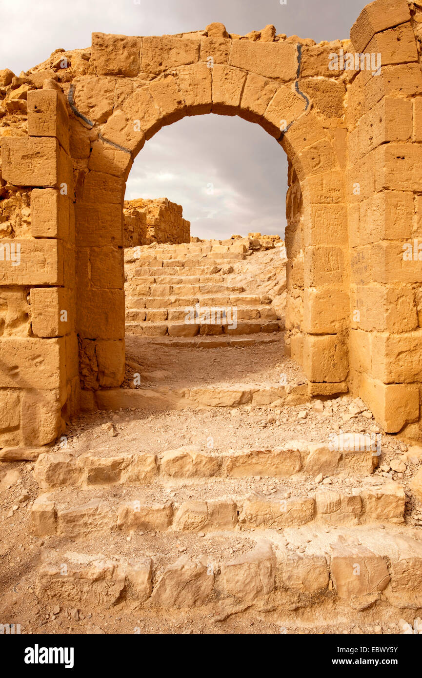 ruins of Masada, Israel, Masada Stock Photo - Alamy