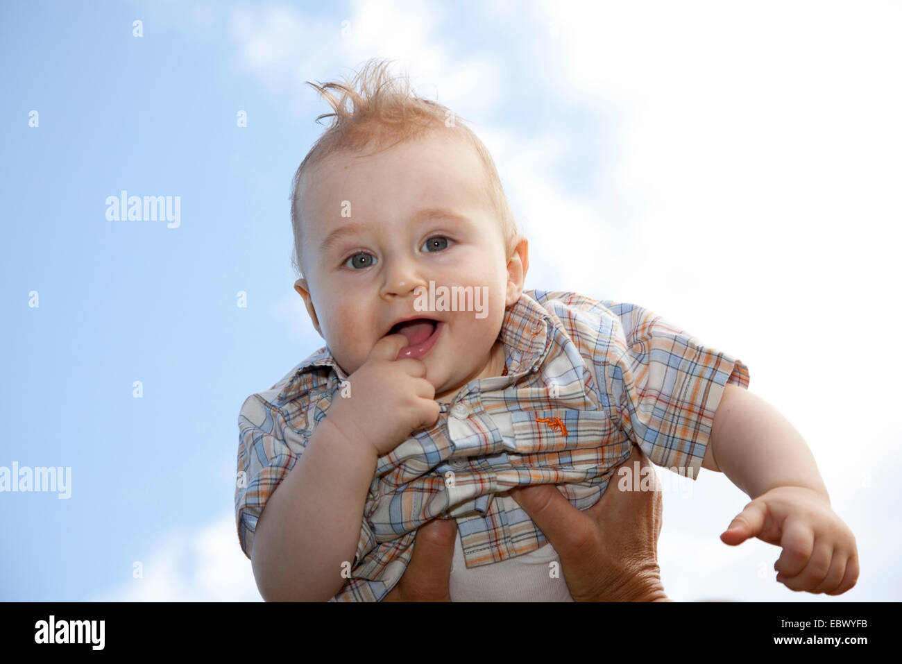 Lifted up hi-res stock photography and images - Alamy