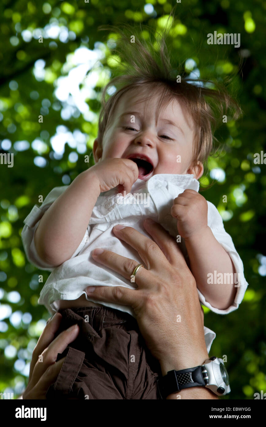 little boy, one year old Stock Photo - Alamy